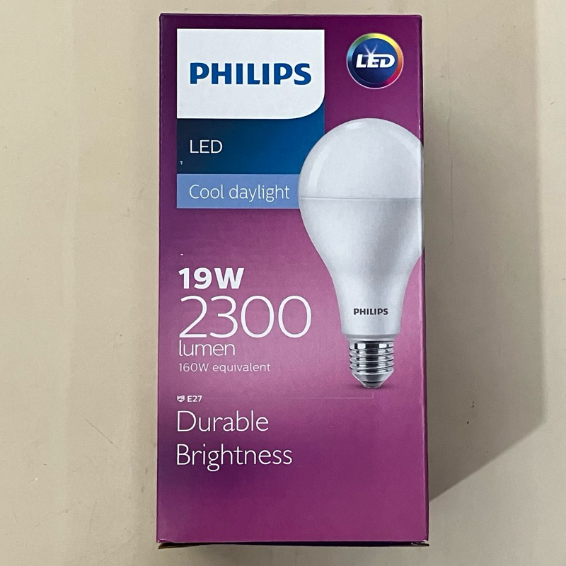 Jual PHILIPS LED 19W Putih Cool Daylight | Shopee Indonesia