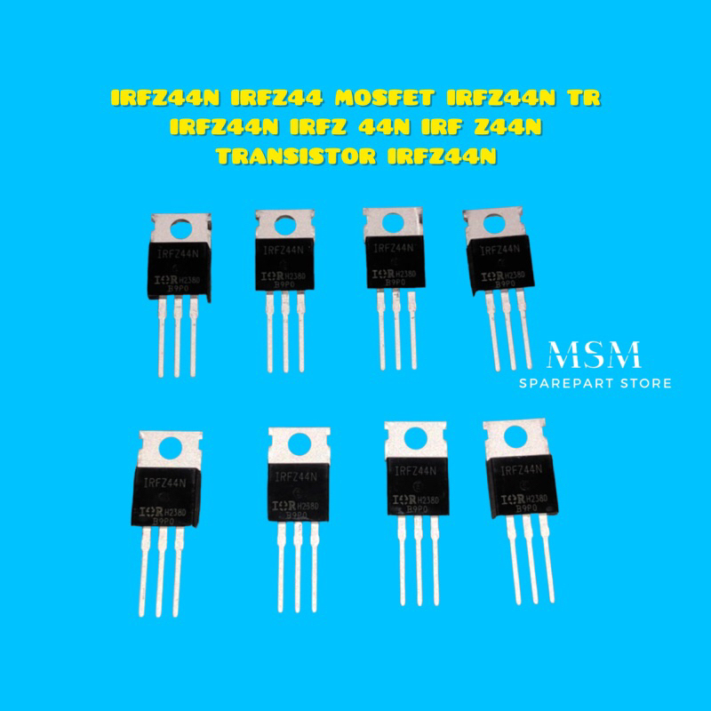 Jual IRFZ44N IRFZ44 MOSFET IRFZ44N TR IRFZ44N IRFZ 44N IRF Z44N ...