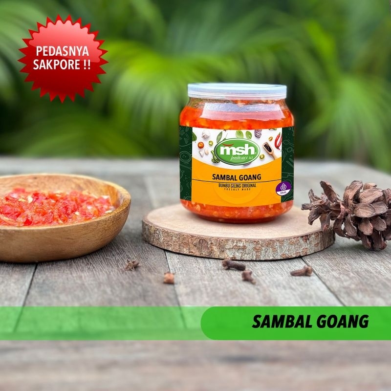 Jual Sambal Goang 180 gr | Shopee Indonesia