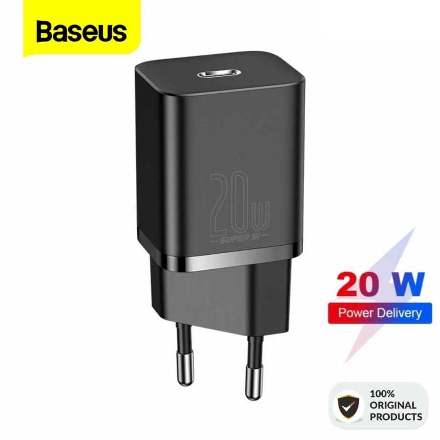 Jual BASEUS ADAPTOR CUBE PD 20W TYPE C | Shopee Indonesia