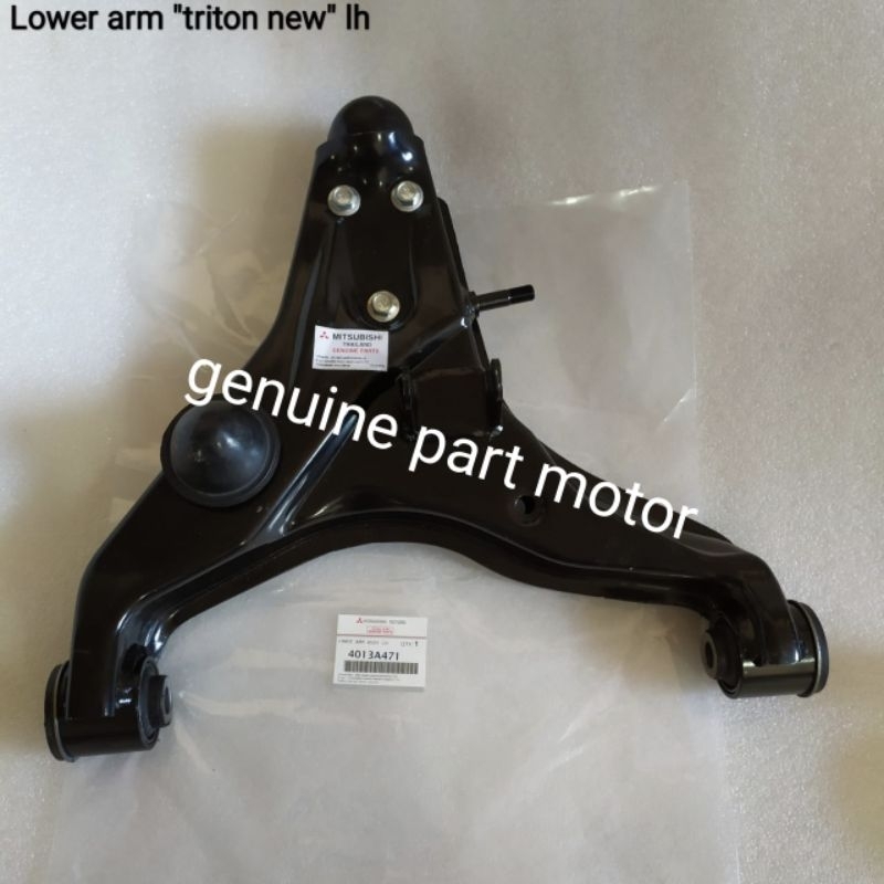 Jual LOWER ARM/SAYAP BAWAH MITSUBISHI TRITON NEW KIRI KANAN (4013A471 ...