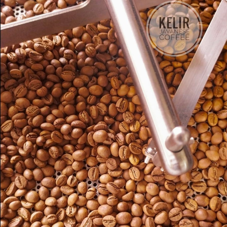 Jual Kopi Arabika Robusta Bubuk Grind Biji Roastbean Kelir Prmium ...