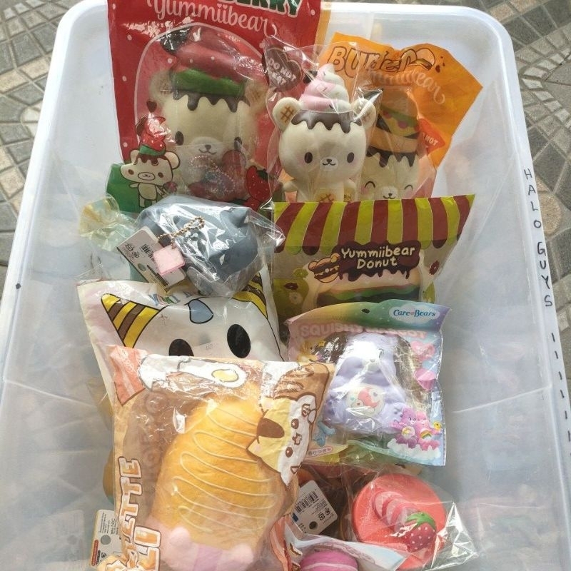 Jual SALE SQUISHY PART 2 bisa req live (ibloom,poli ) | Shopee Indonesia