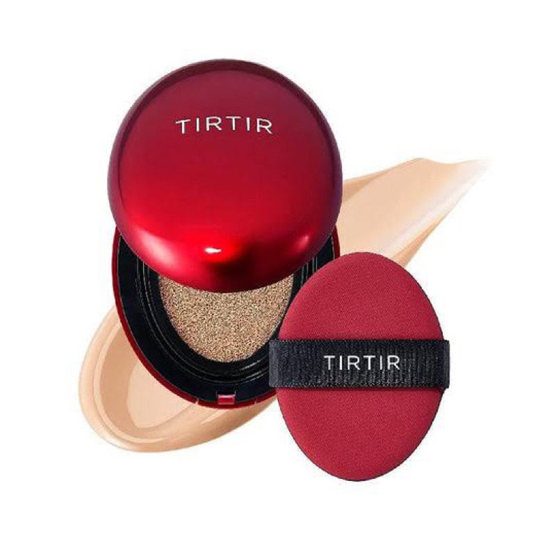 Jual FULL & HALF SIZE TirTir Cushion Bedak Korea 17C 21N No 1 Japan ...