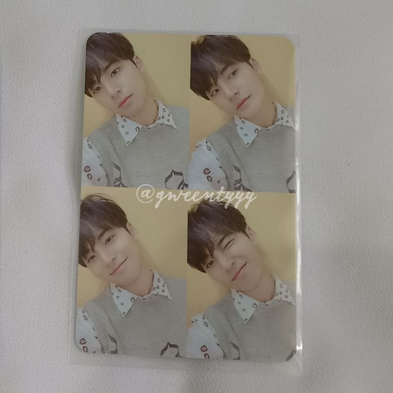 Jual Photocard Seventeen PC SVT Mingyu Grid | Shopee Indonesia
