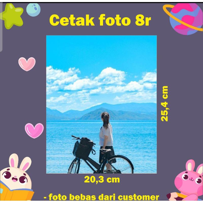 Jual cetak foto 8r | Shopee Indonesia