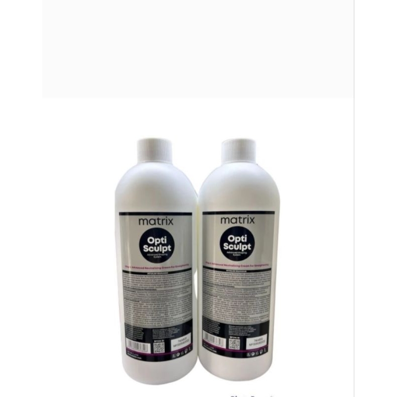 Jual MATRIX OPTI SCULPT NEUTRALIZER CREAM 1000ML(NETRAL PELURUS RAMBUT ...
