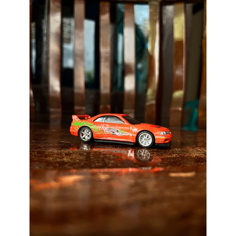 Jual Hot Wheels Fast furious Brian R33 Custom Supra | Shopee Indonesia