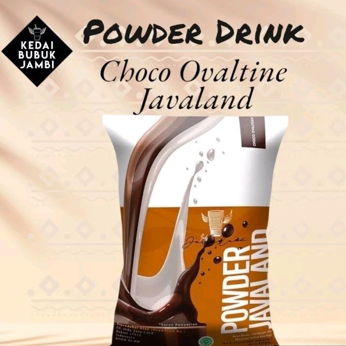 Jual Powder Drink Rasa Choco Ovaltine Javaland 1 KG | Shopee Indonesia