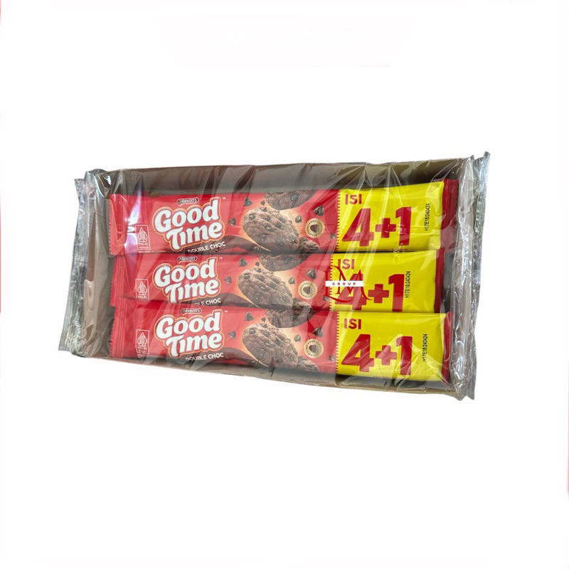 Jual Good time Coklat 1 box isi 12 pcs (KEMASAN BARU) | Shopee Indonesia
