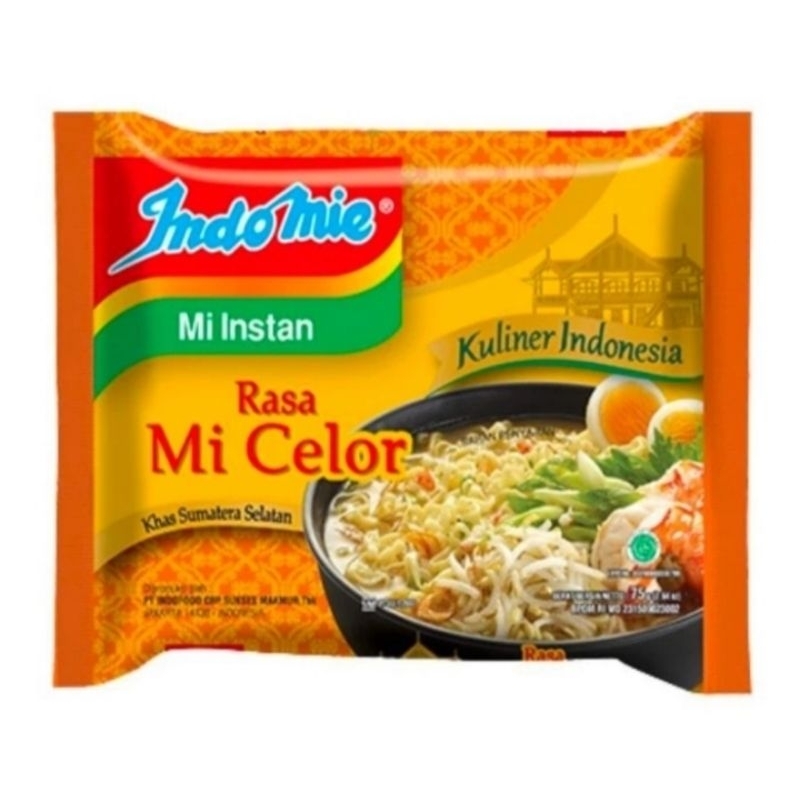 Jual Indomie Mie Instan Goreng Dan Kuah Rasa Cakalang 82 gram Khas ...