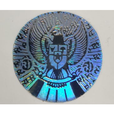 Jual Hologram Garuda Ukuran 2,5 CM Harga Satuan | Shopee Indonesia