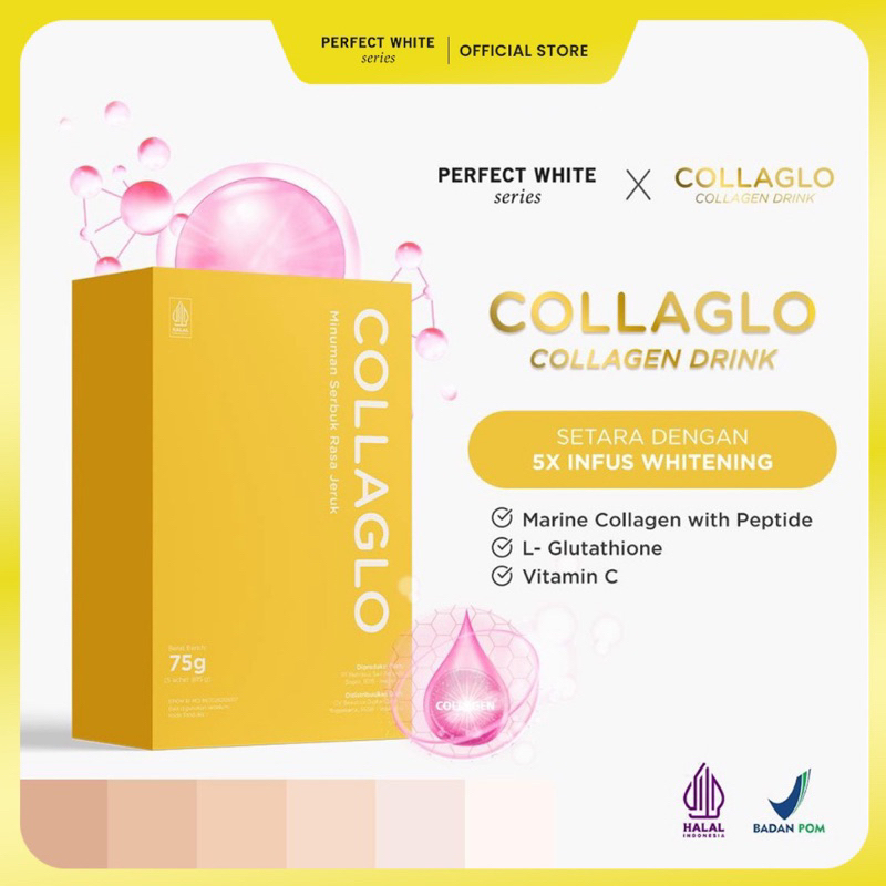 Jual COLLAGLO COLLAGEN DRINK | Skin Whitening Collagen drink kymmskin ...
