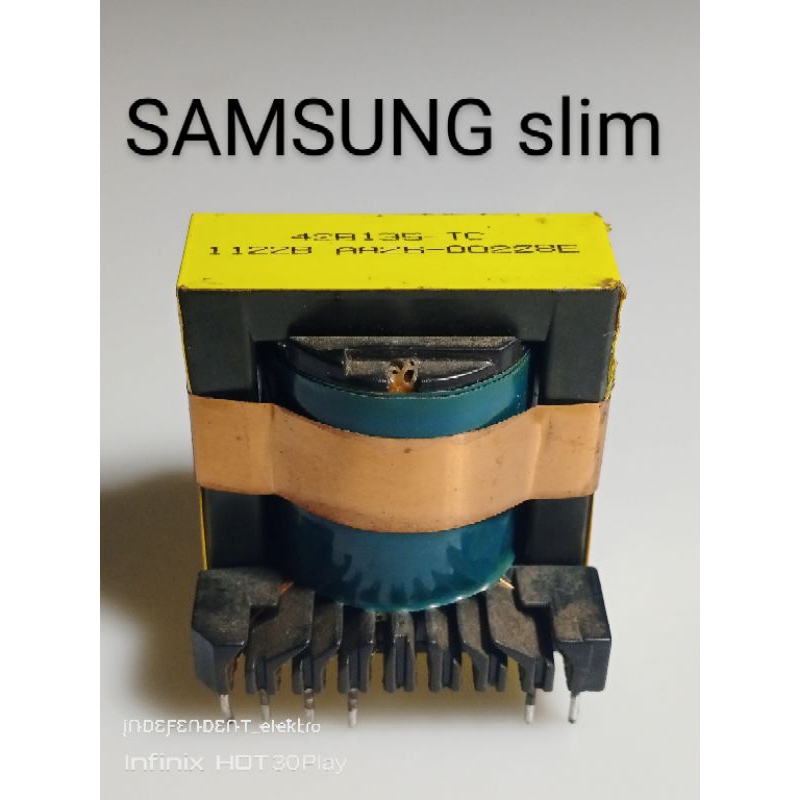 Jual Trafo power supply Tv Samsung slim Trafo psu Tv Samsung slim trafo ...