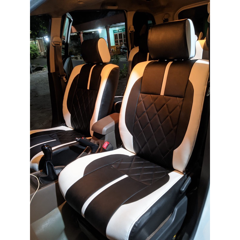 Jual Cover Jok Mobil Avanza Xenia Sigra Calya Innova Ertiga Mobilio ...