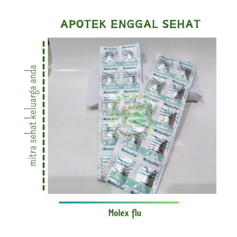 Jual Molexflu obat untuk meringankan gejala flu seperti demam hidung ...