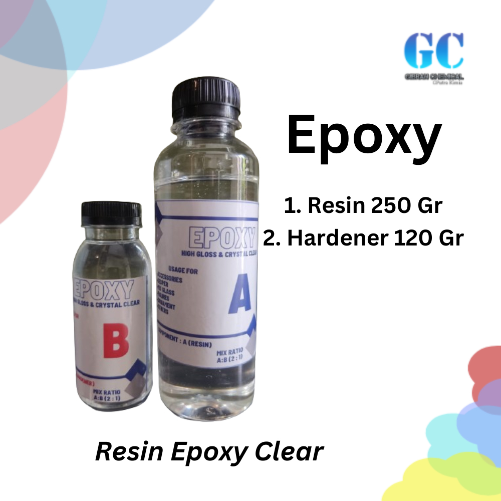 Jual Epoxy Resin / Resin Epoxy/ 370 Gram | Shopee Indonesia