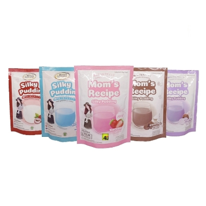 Jual MOM'S RECIPE Silky Pudding 110gr (All Flavour) | Shopee Indonesia