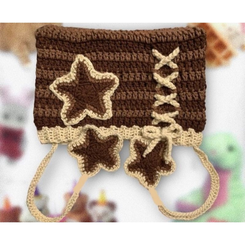 Jual HANDMADE STAR BEANIE CAT HAT/CAT BEANIE/TOPI KUPLUK CUTE/VIRAL ...