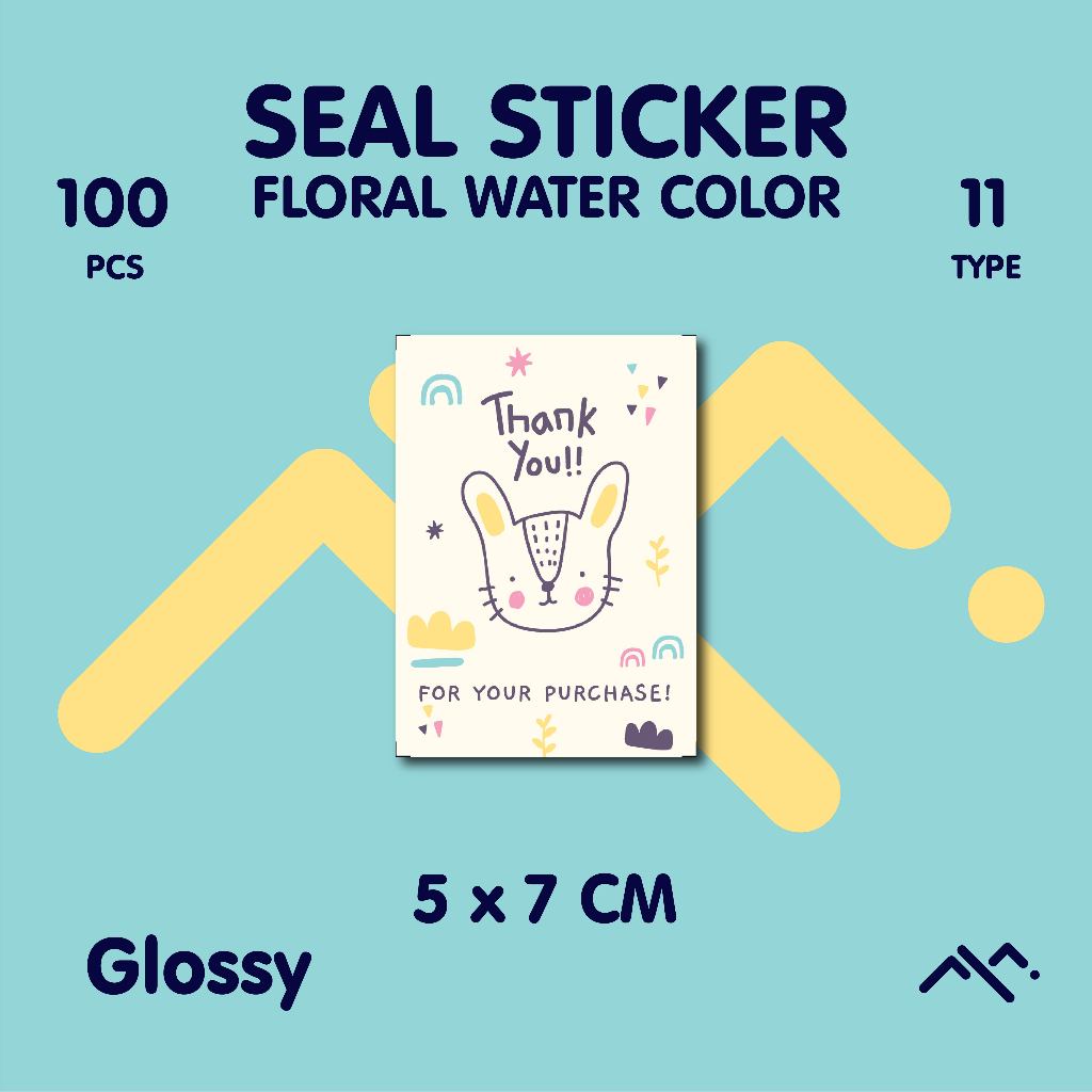 Jual [100PCS] Seal Sticker Segel Lucu Aesthetic Vol. 3 || Label ...