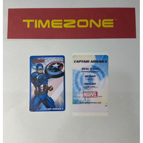 Jual Kartu Timezone Avengers Original Mesin Timezone | Shopee Indonesia