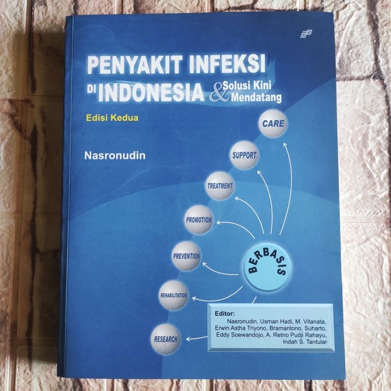 Jual (ori) buku penyakit infeksi di indonesia dan solusi mendatang ... Jual (ori) buku penyakit infeksi di indonesia dan solusi mendatang ...