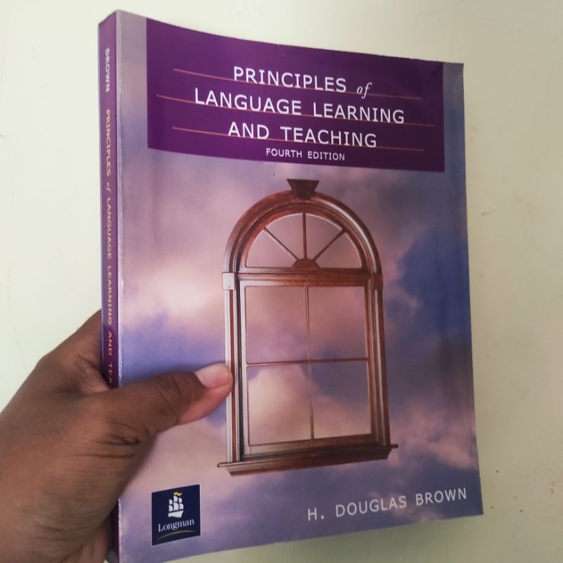 Jual (ori) buku principles of language learning and teaching | Shopee ...