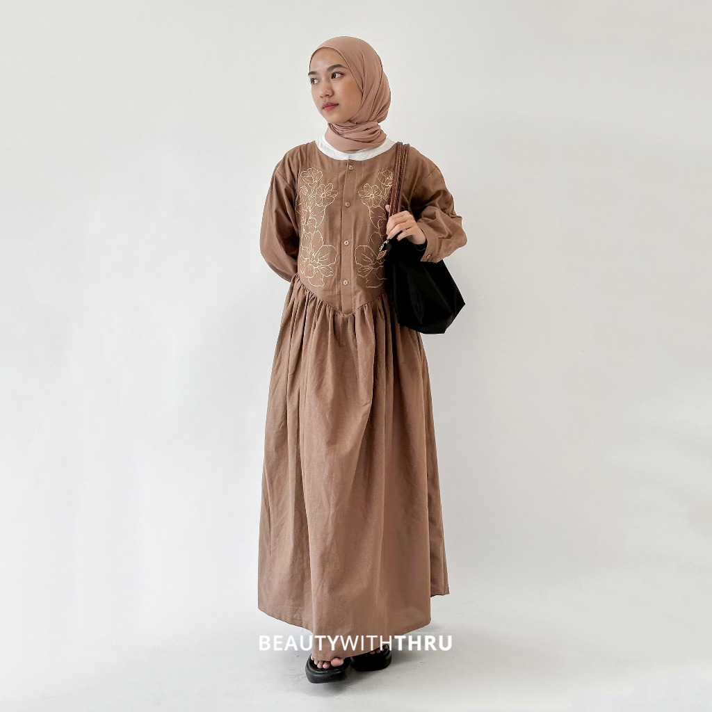 Jual Duma Dress - Thruoutfit | Shopee Indonesia