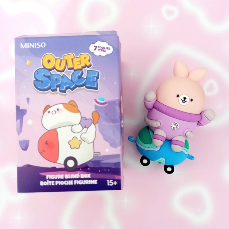 Jual OUTER SPACE SECRET DIAMOND BLIND BOX FROM MINISO | Shopee Indonesia