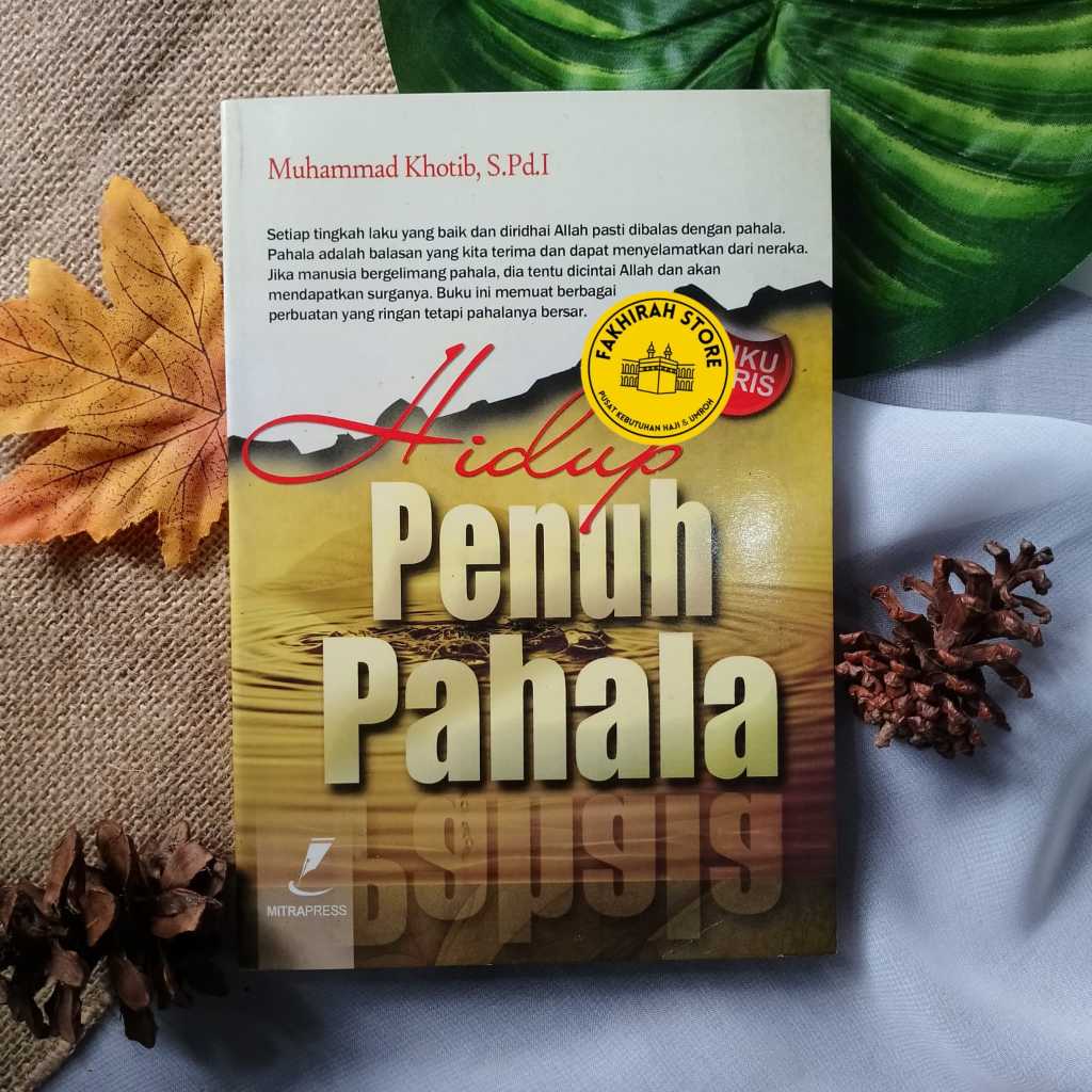 Jual Hidup Penuh Pahala Ridho Allah Best Seller - Pustaka Media ...