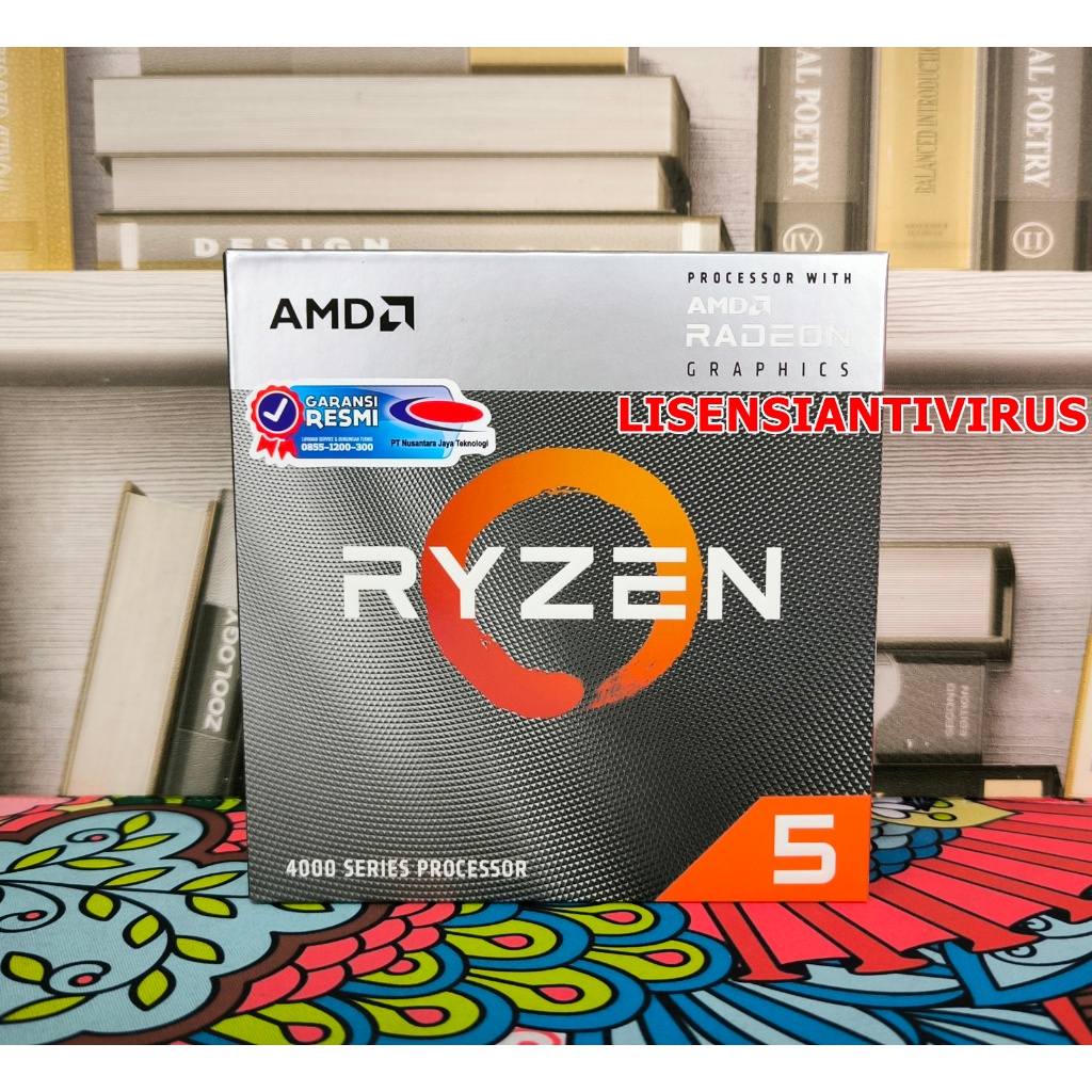 Jual Processor AMD Ryzen 5 4600G 3.7Ghz Up To 4.2Ghz Cache 8MB AM4 BOX | Shopee Indonesia