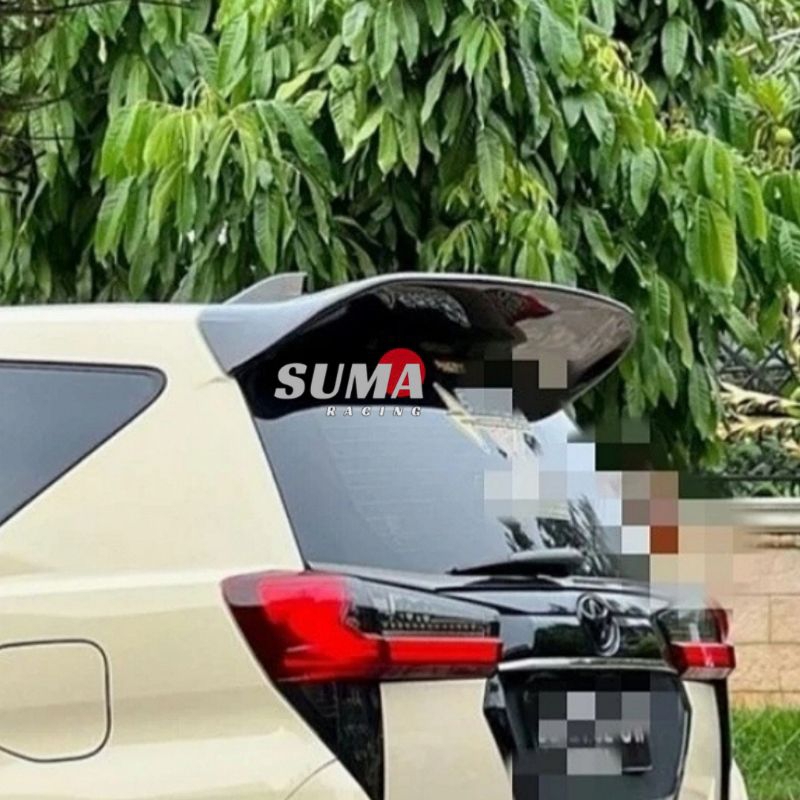 Jual SPOILER SPOON TOYOTA INNOVA REBORN CARBON KEVLAR | Shopee Indonesia