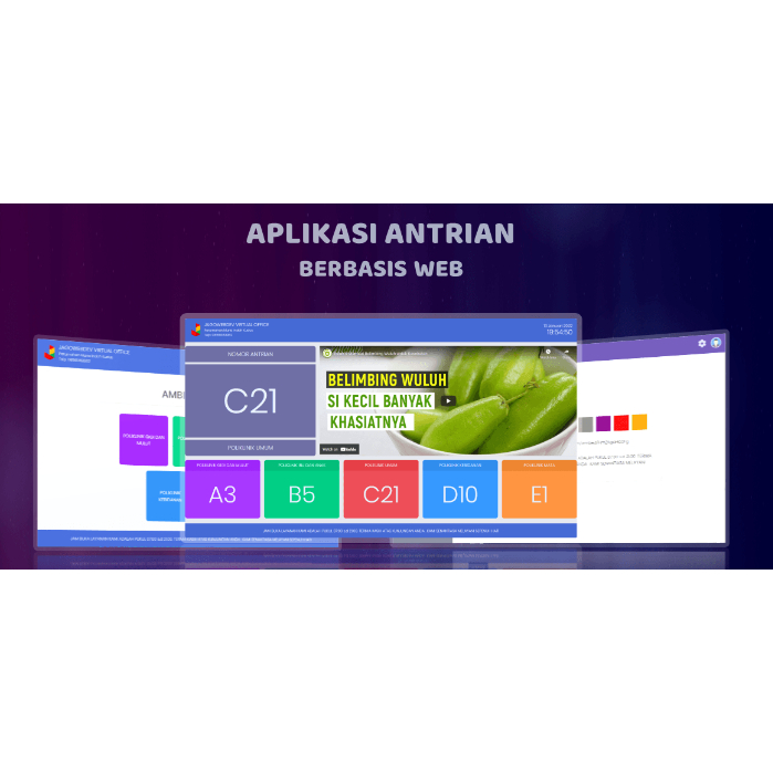 Jual Aplikasi Antrian Berbasis Web Professional | Shopee Indonesia