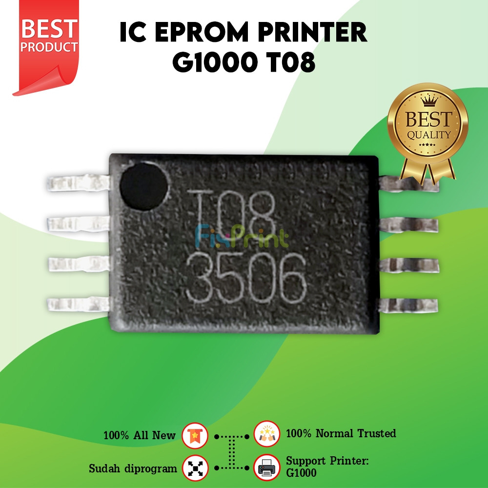Jual IC Eprom Canon G1000 T16, IC Eeprom Reset Canon G1000 New Model ...
