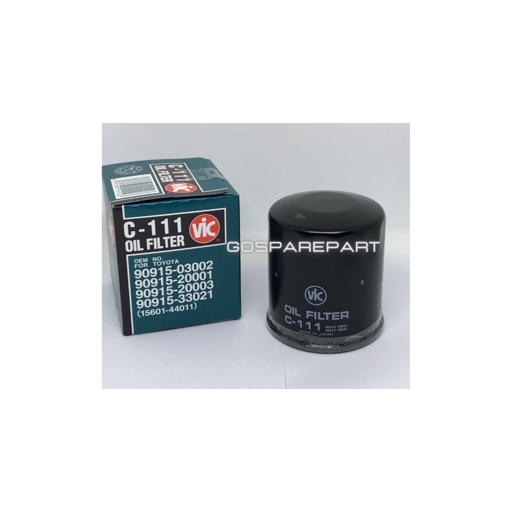 Jual OIL FILTER TOYOTA INNOVA DIESEL, FORTUNER DIESEL. Made in Japan ...
