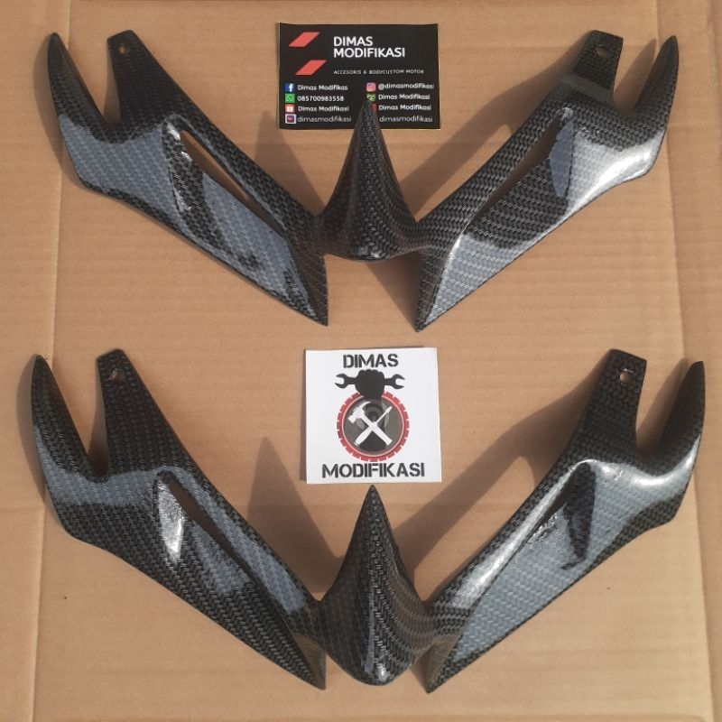 Jual Winglet R25 Carbon Premium Quality Winglet R25 Old Winglet Yamaha ...