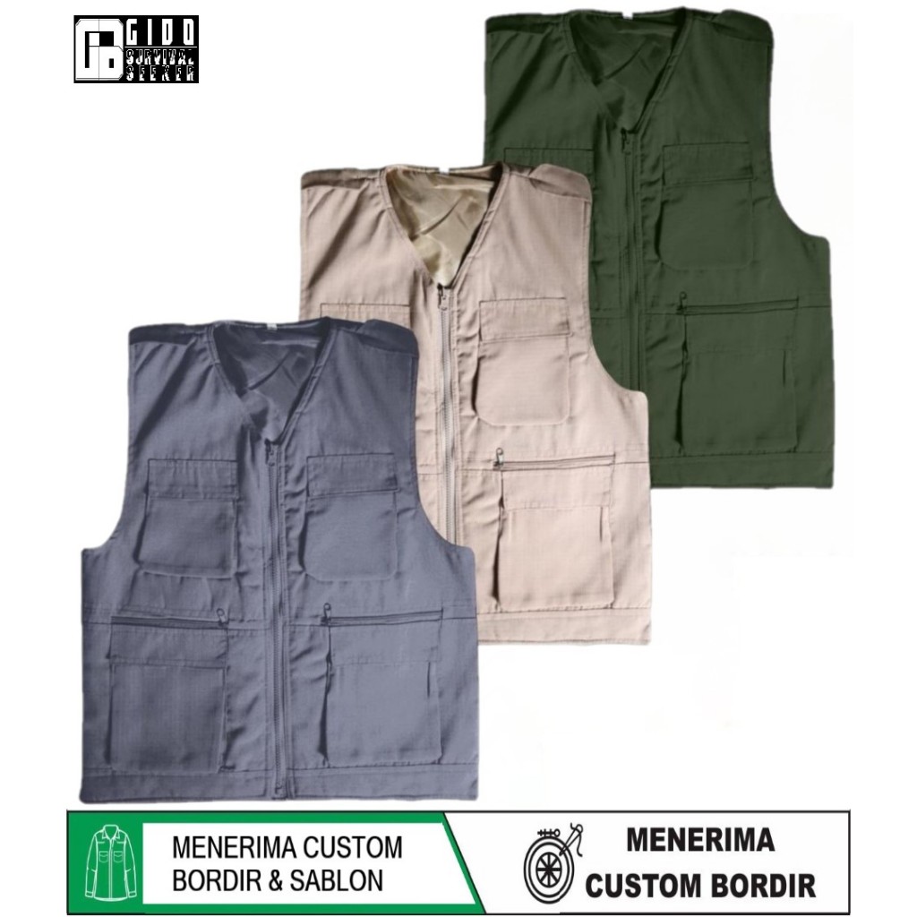 Jual King Series - Rompi Lapangan Tactical Pdl Outdoor | Shopee Indonesia