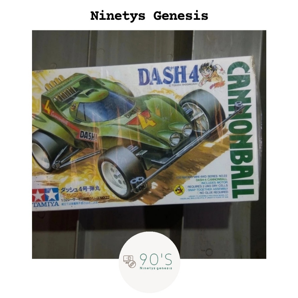 Jual Tamiya original Cannonball Dash4 | Shopee Indonesia