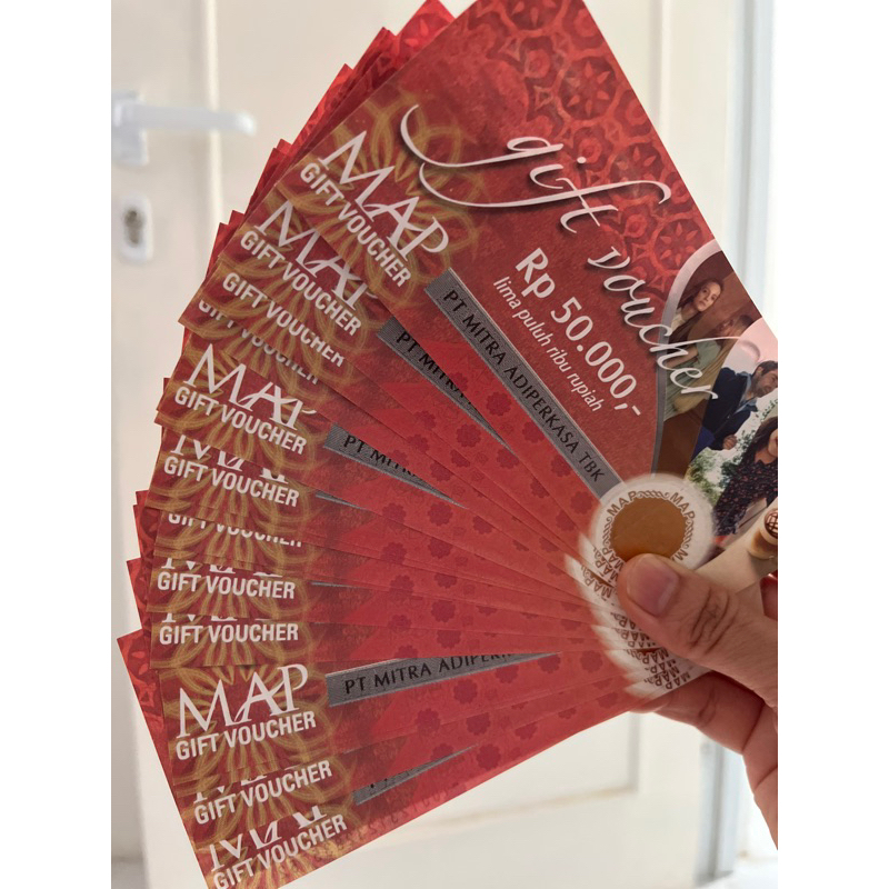 Jual Voucher MAP | Shopee Indonesia