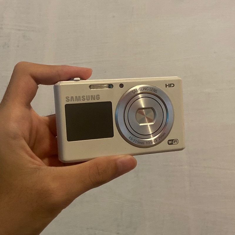 Jual Digicam Samsung Dv150f Dual Screen | Shopee Indonesia