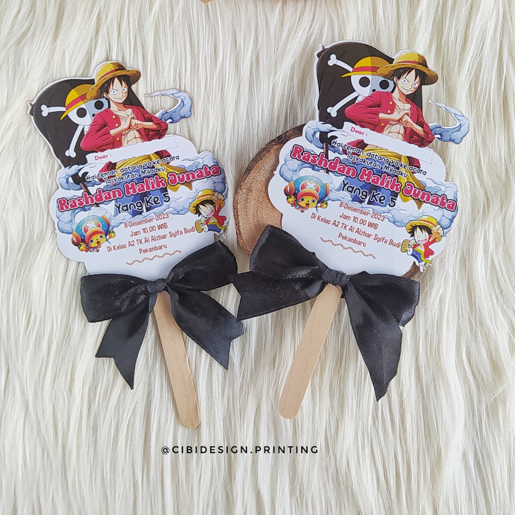 Jual Kartu Undangan Ulang Tahun | Ultah | Baby Shower | Khitan ...