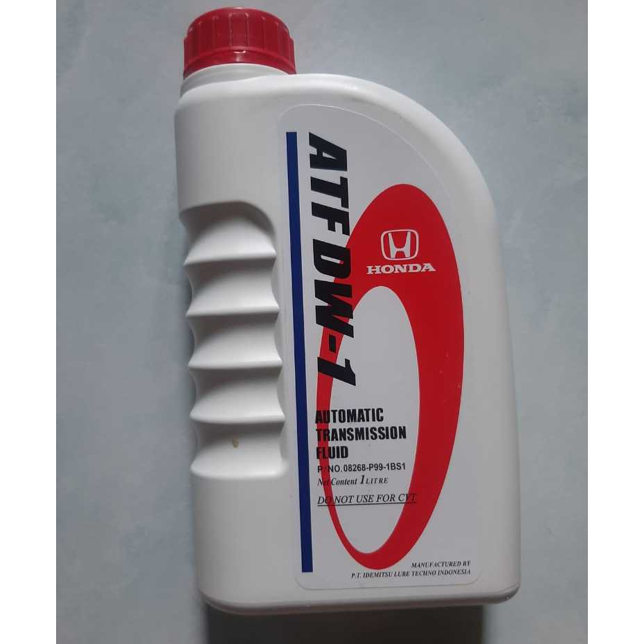 Jual ATF DW-1 Honda Automatic Transmission Fluid @ 1L | Shopee Indonesia