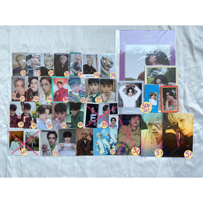 Jual TREASURE PHOTOCARD OFFICIAL ASAHI THE FIRST STEP | Shopee Indonesia