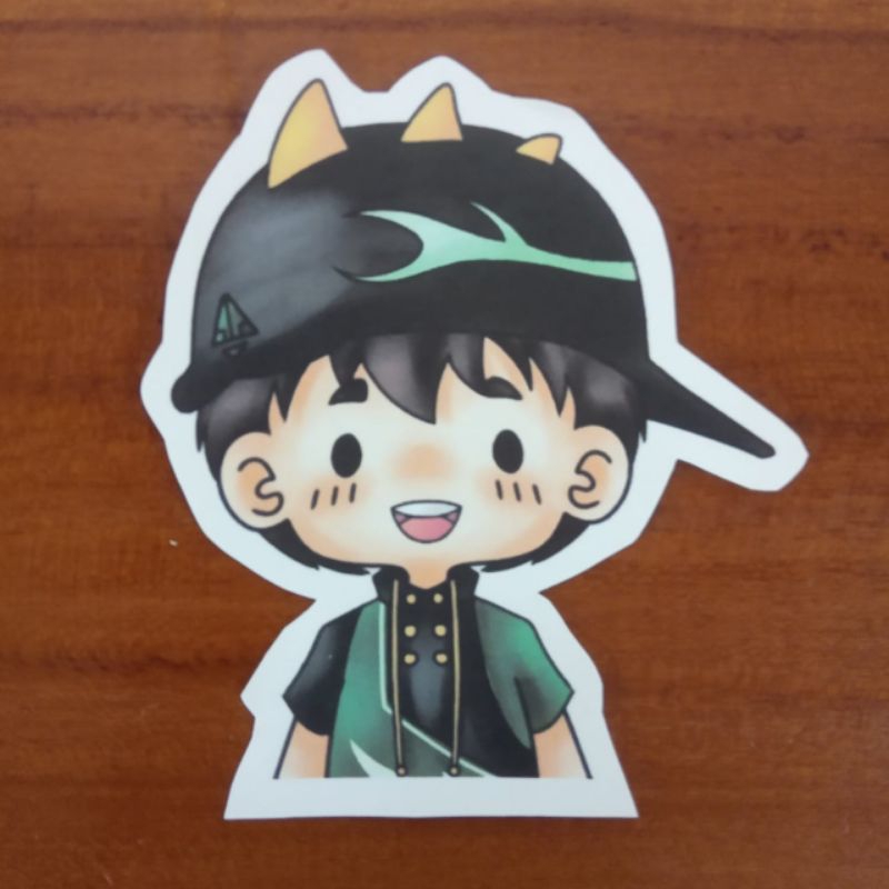 Jual AESTHETIC JOURNALING STICKER || Boboiboy Elemental level 2 Die Cut ...