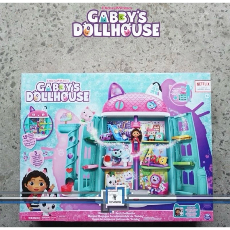 Jual GABBY’S DOLLHOUSE rumah Gabby house | Shopee Indonesia
