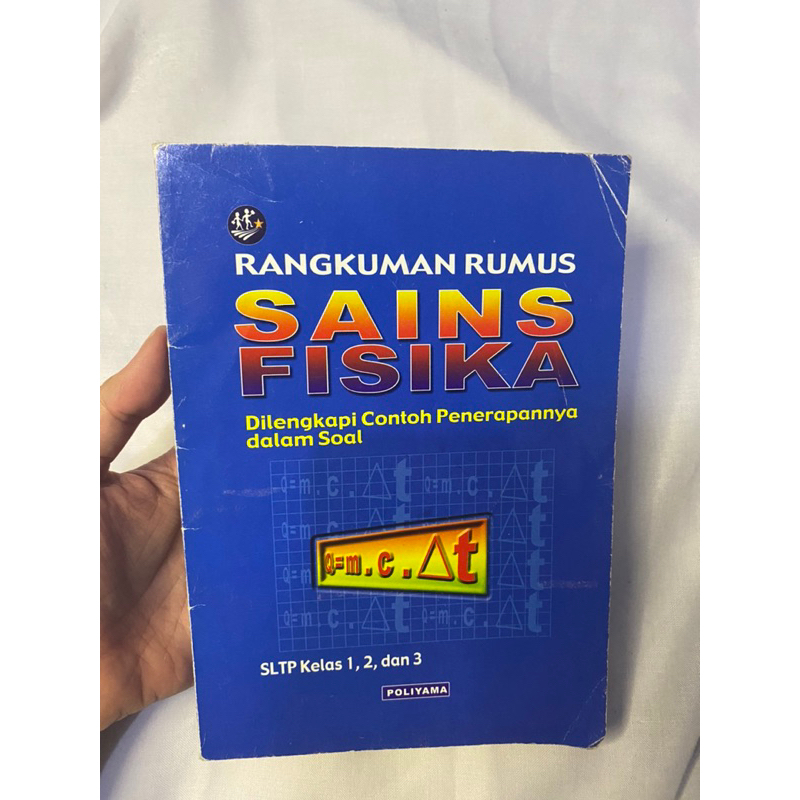 Jual Buku Rangkuman Rumus Sains Fisika | Shopee Indonesia