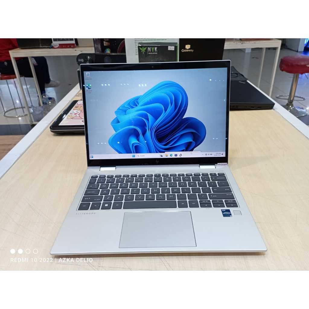 Jual HP Elitebook X360 Intel VPRO i5 1245U 16Gb DDR5 1Tb SSD 13.3" FHD+ ...