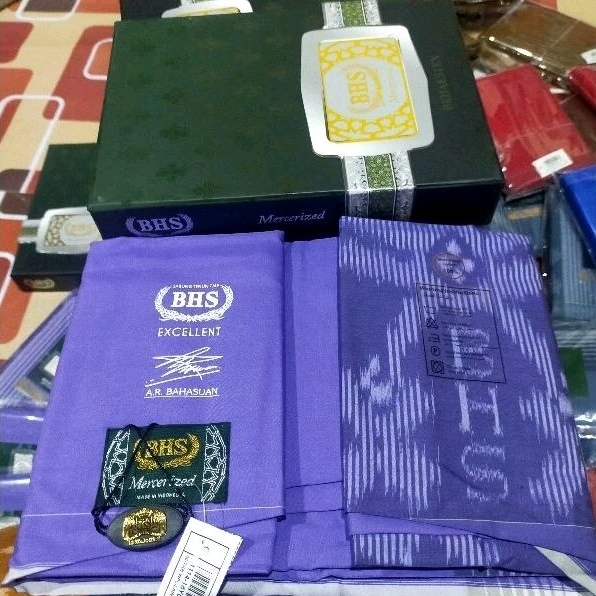 Jual SARUNG BHS Excellent TKB POLOS | Shopee Indonesia