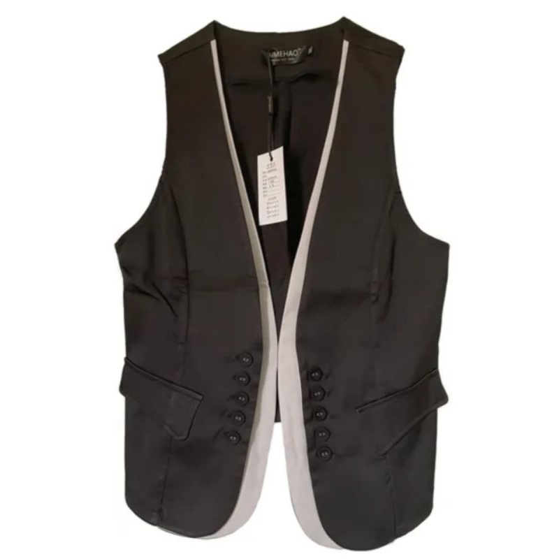 Jual Rompi Blazer Kalysha wanita Korean style | Shopee Indonesia