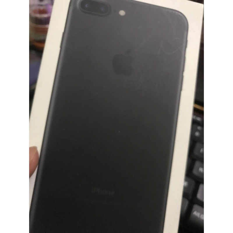 Jual iPhone 7 Plus Black Ex Ibox 128GB Mulus | Shopee Indonesia